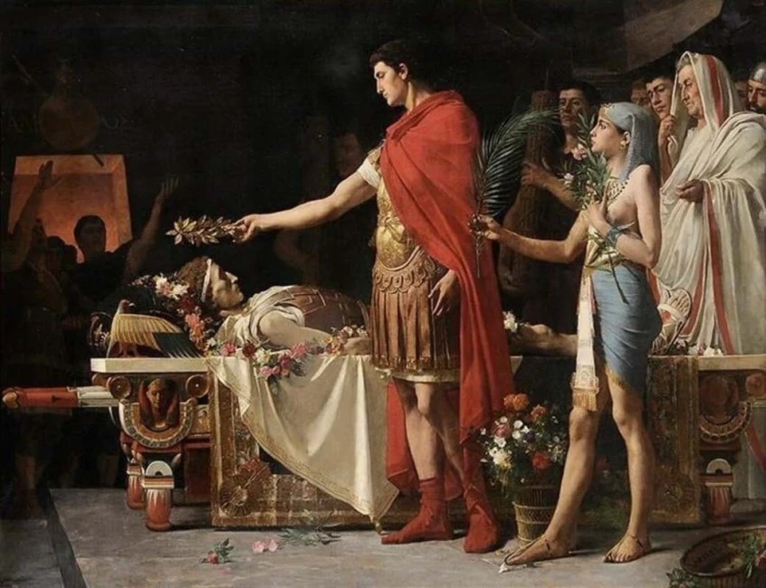 Πώς έμοιαζε ο τάφος του Μεγάλου Αλεξάνδρου;