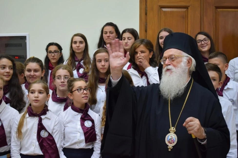 One year since the death of Archbishop Anastasios