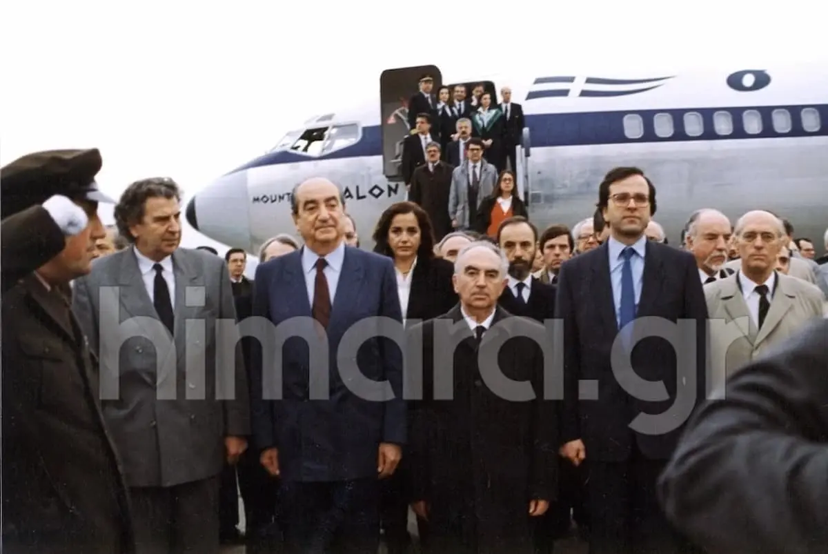 Σαν σήμερα το 1991: Η ιστορική επίσκεψη του Κωνσταντίνου Μητσοτάκη στη ...