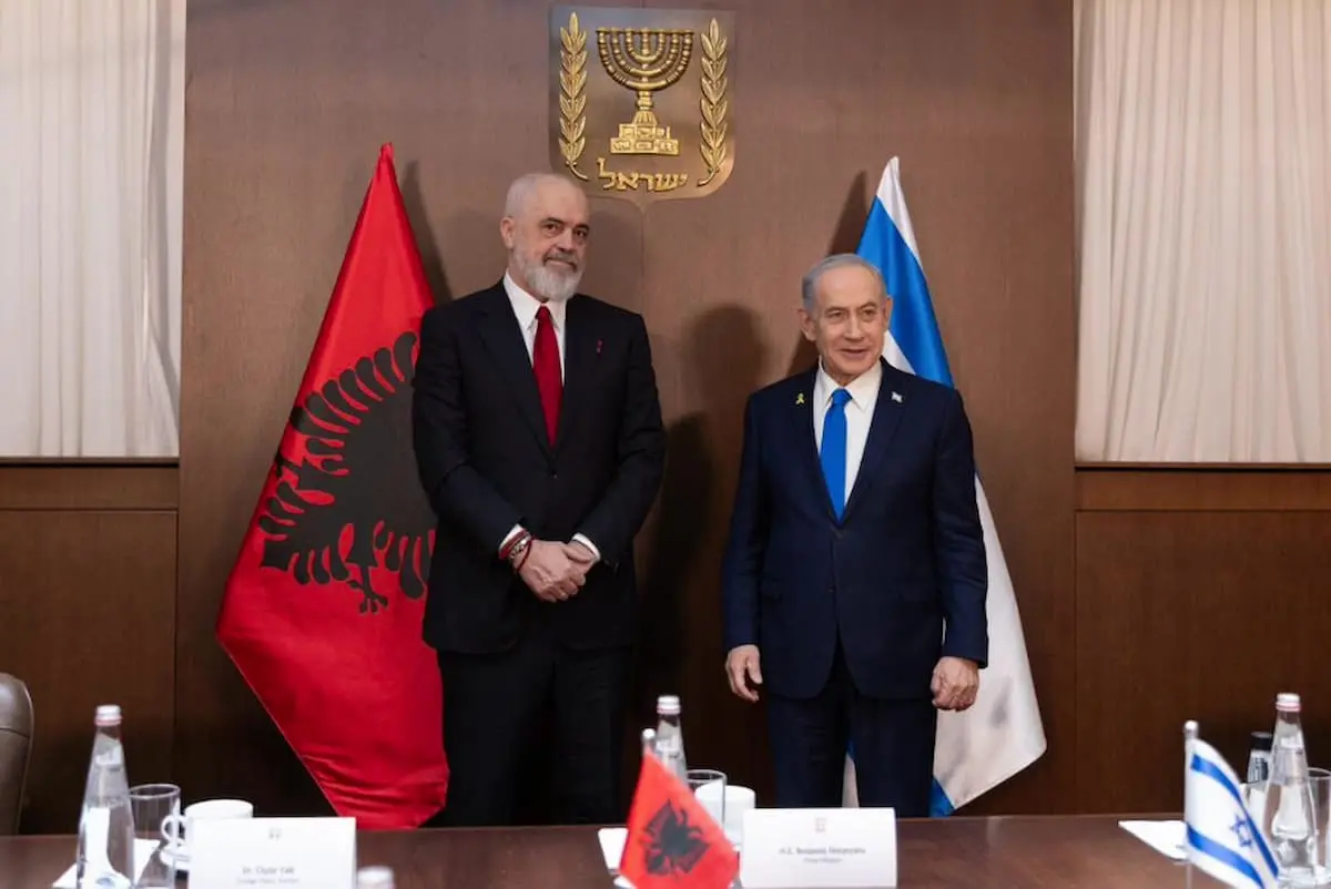 Επίσημη επίσκεψη Ράμα στο Ισραήλ - Συνάντηση με Νετανιάχου και ομιλία ...