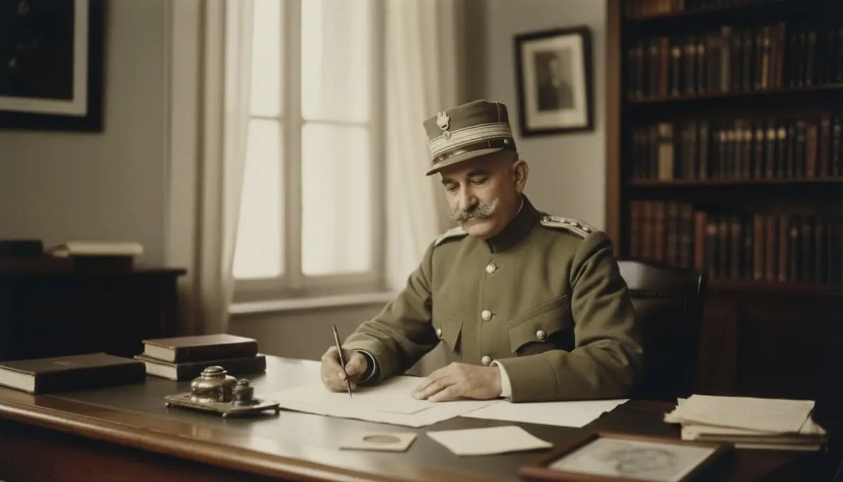 Η επιστολή ντοκουμέντο του Σπυρομίλιου το 1917 για την ιταλική τυραννία ...
